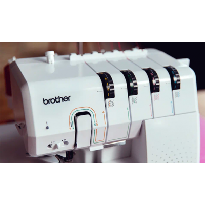 Brother Airflow 3000 electronic air threading overlocker - Buy Online - D C Nutt Sewing Machines